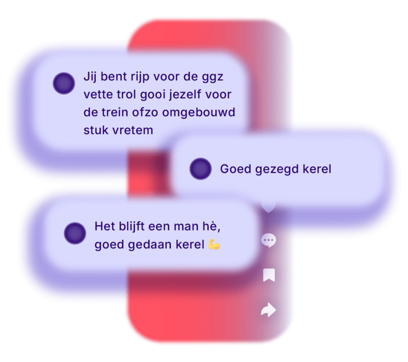 TikTokker Emma Wagemans over online onveiligheid: ‘Ik krijg dagelijks ...
