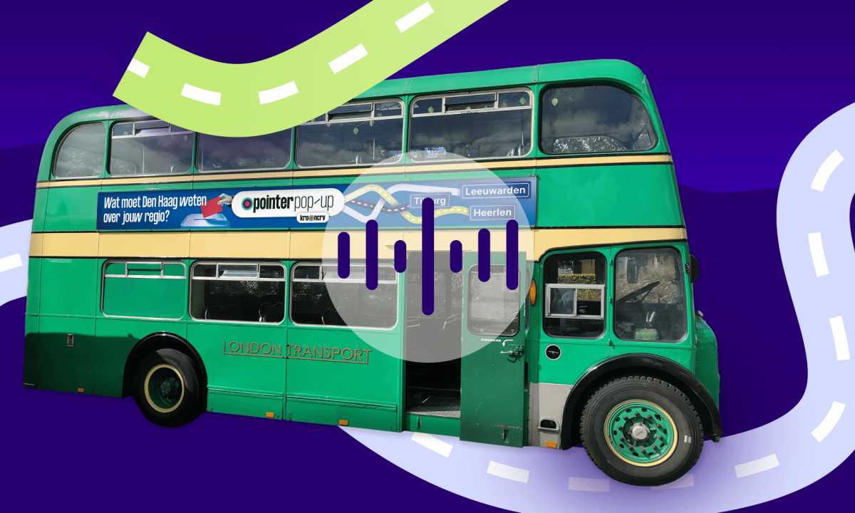 Pointer pop-up bus | Pointer | KRO-NCRV