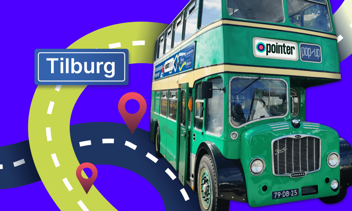 Pointer en Spraakmakers zijn met pop-up bus inTilburg | Pointer | KRO-NCRV