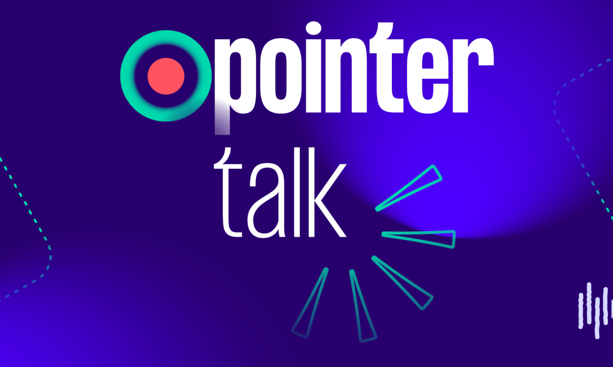 Nieuwe podcast Pointer Talk: onderzoek op een presenteerblaadje ...